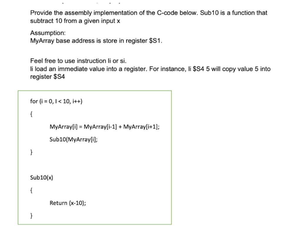 Solved I have attached a sample, unrelated code so you can | Chegg.com