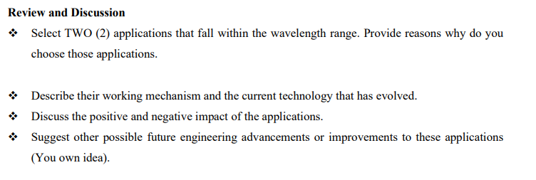 Solved Assignment Tasks (Critical Review on the Application | Chegg.com