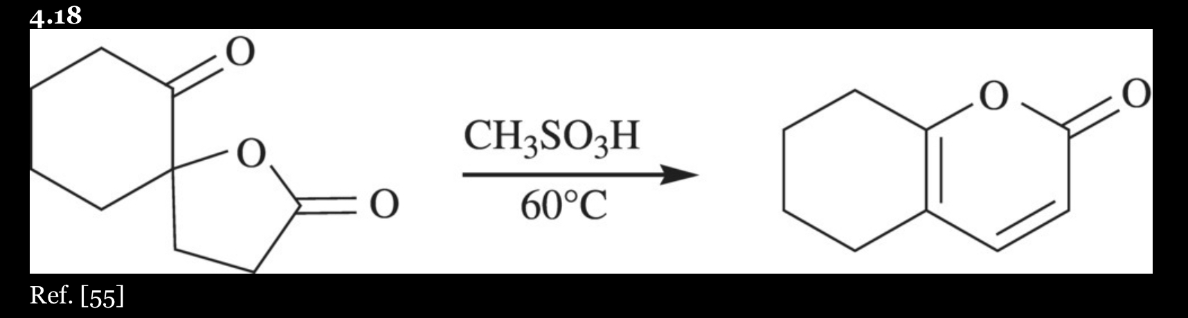 Solved 60∘C CH3SO3H | Chegg.com