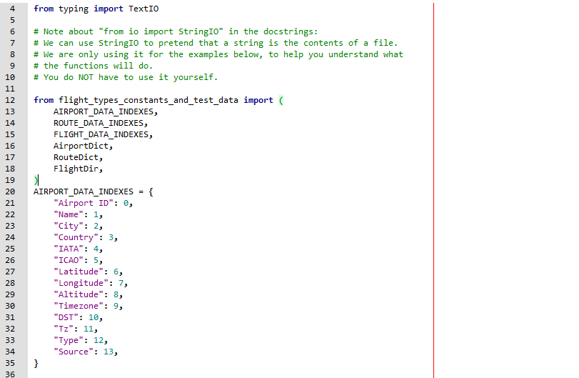 This is a Python program done in Wing101 PART 1: | Chegg.com