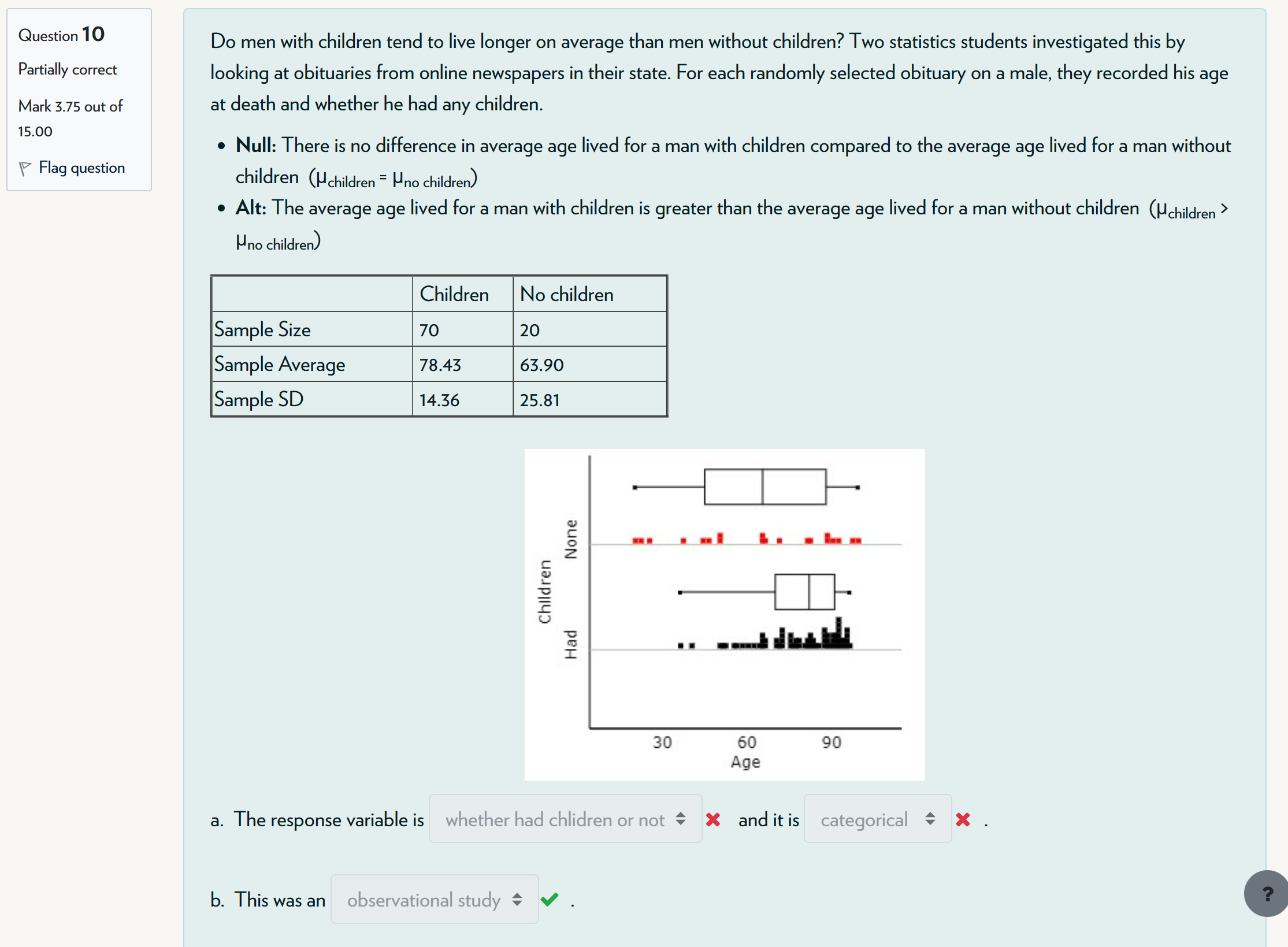 Solved Which of the following are randomized experiments? | Chegg.com