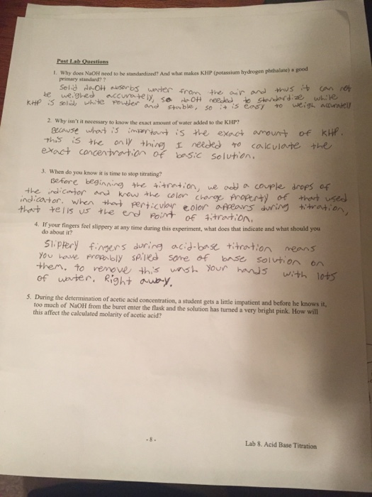 Please write a conclusion for this lab report. It | Chegg.com