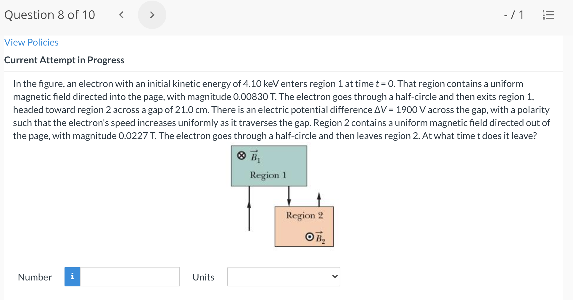 Solved Question 8 of 10
