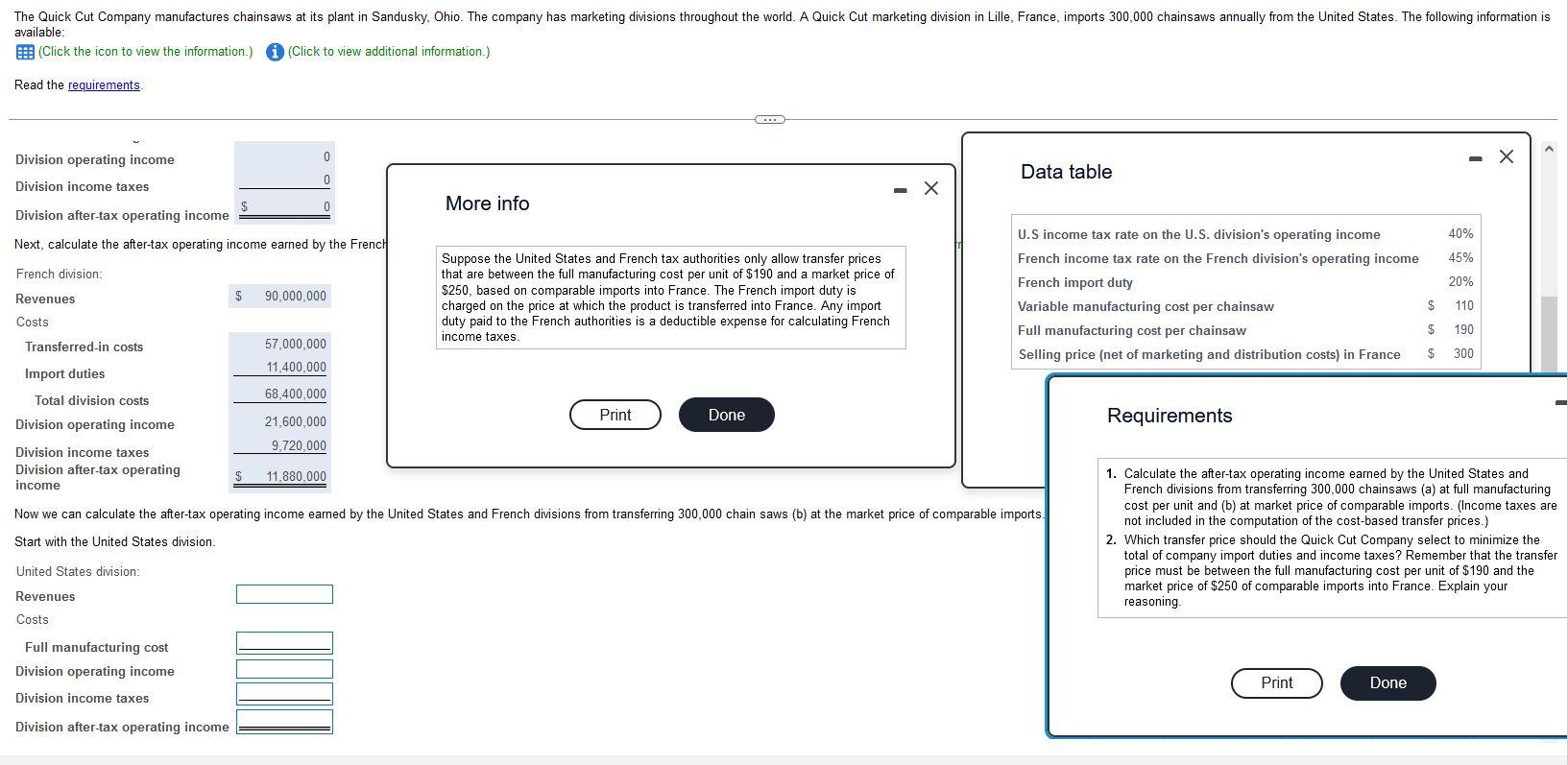 Solved available: (Click the icon to view the information.) | Chegg.com Solved available: (Click the icon to view the information.) | Chegg.com
