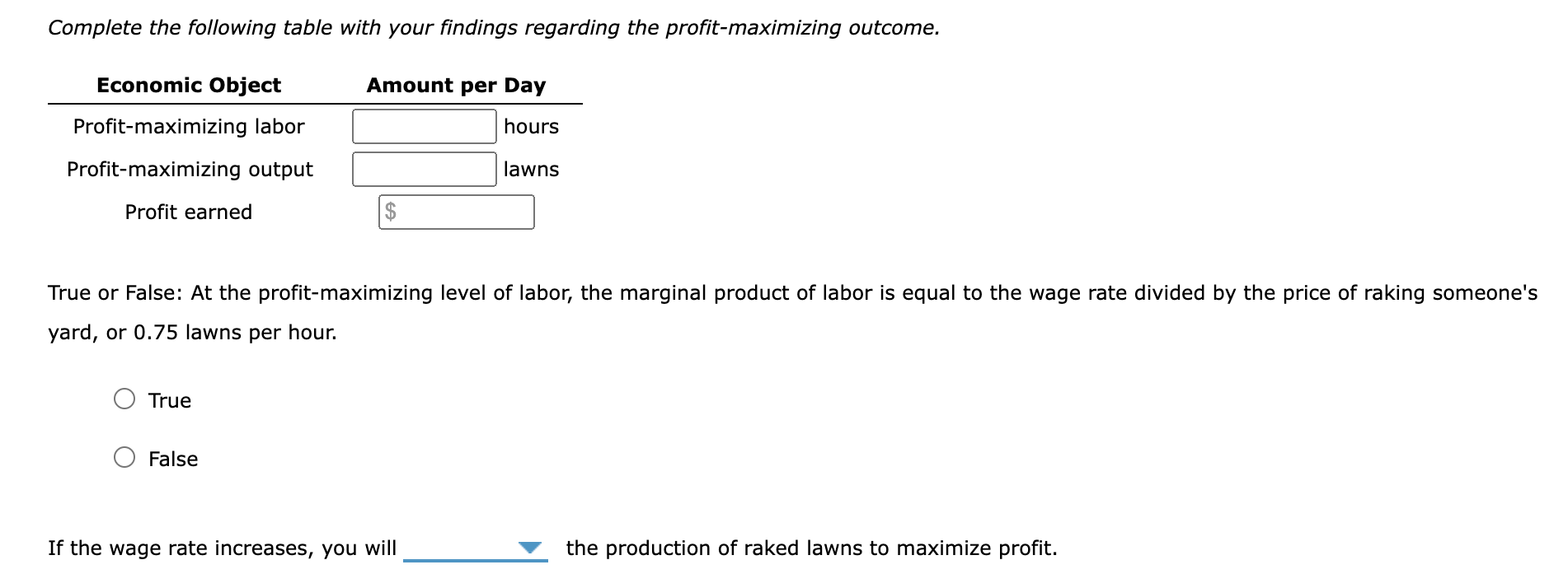 Solved Maximizing profit with isoprofit curvesSuppose that | Chegg.com
