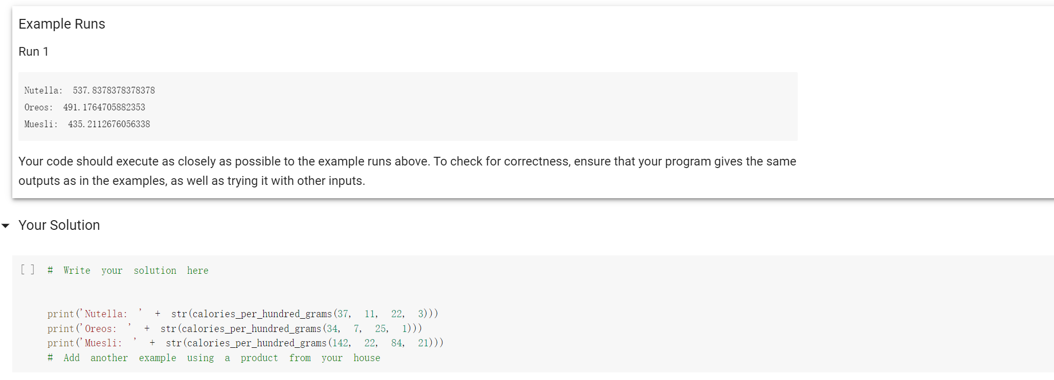 Solved Instructions Your function should take four arguments | Chegg.com
