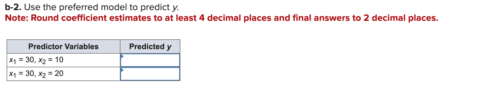 Solved The accompanying data file contains 20 observations | Chegg.com
