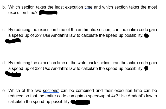 Solved The table below shows the time spent in seconds for | Chegg.com