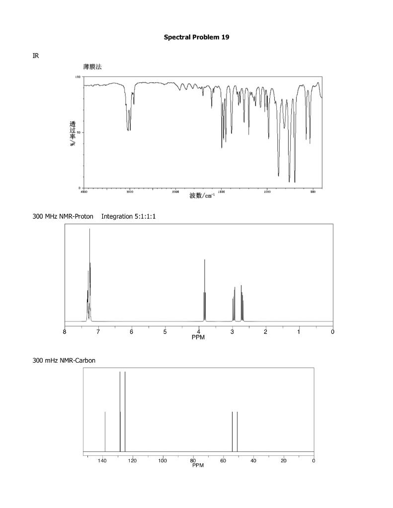 Solved For each, you need to label the key peaks in the IR | Chegg.com