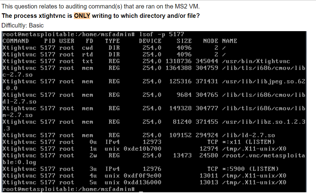 Solved mem mem This question relates to auditing command(s) | Chegg.com