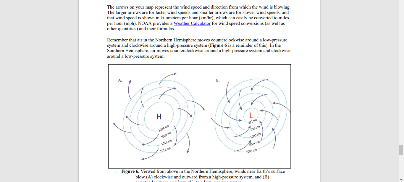 Solved We previously examined weather patterns and satellite | Chegg.com