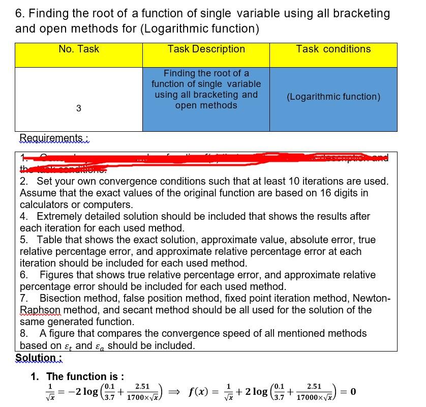 Solved engineering numerical methods i don't need code | Chegg.com