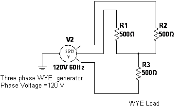 Solved Procedure: For the Wye to Wye circuit Figure 4 | Chegg.com