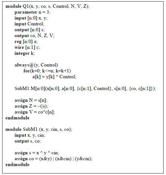 Solved Digital Design Q1 Derive the functional block | Chegg.com