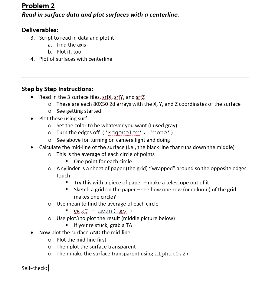 Matlab Data Files Not Attached Feel Free To Make 