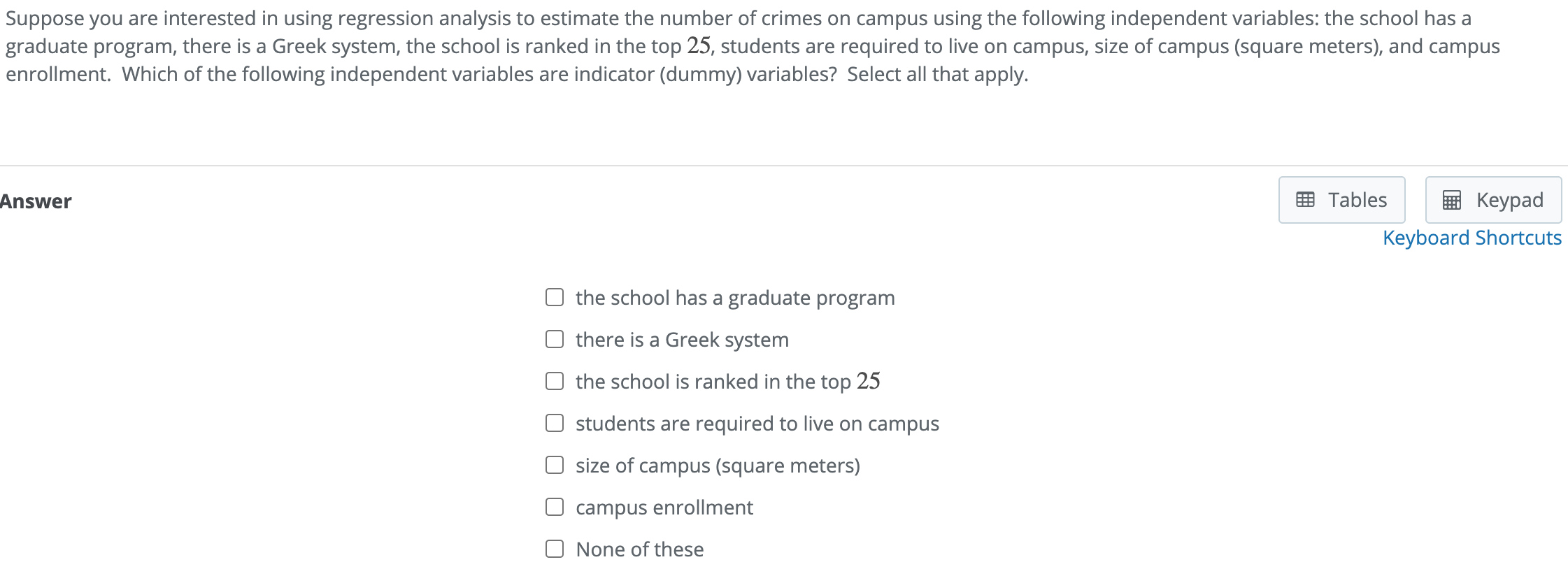 Solved Suppose you are interested in using regression | Chegg.com