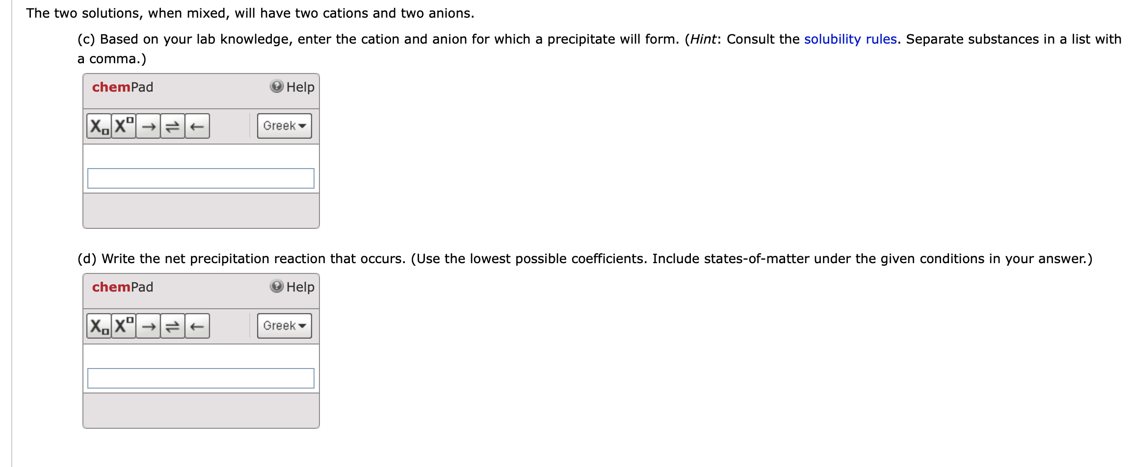 Solved Write the aqueous dissolution reaction for the ionic | Chegg.com