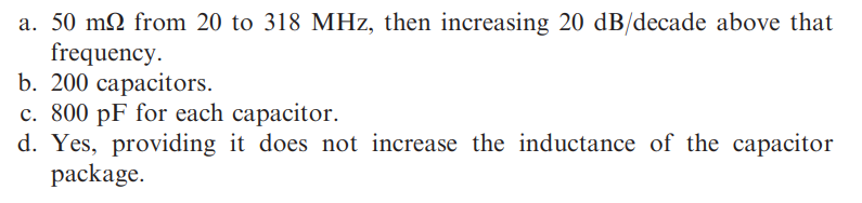 Solved A large microprocessor draws a total transient | Chegg.com
