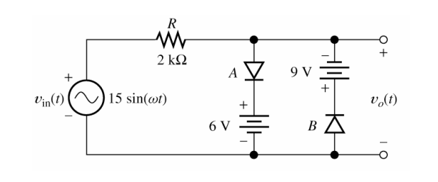 Solved Find the output voltage: | Chegg.com