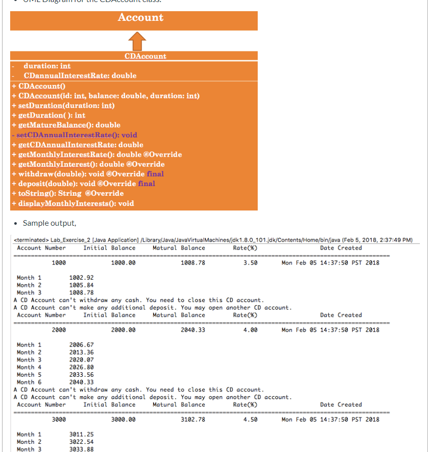 Solved I already have two account and assignment 4 program, | Chegg.com
