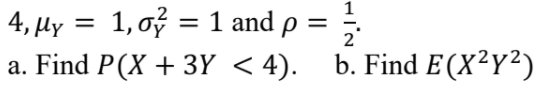 Solved Let X and Y be jointly normal random variables with | Chegg.com