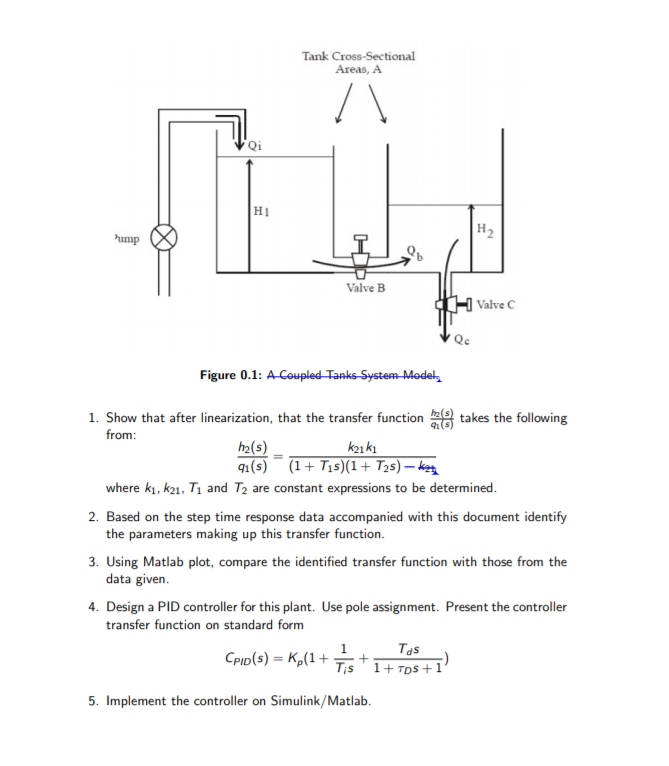 Problem Nr. 1 When two tank are joined together the | Chegg.com