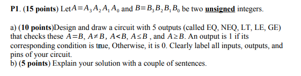 Solved Digital Logic | Chegg.com