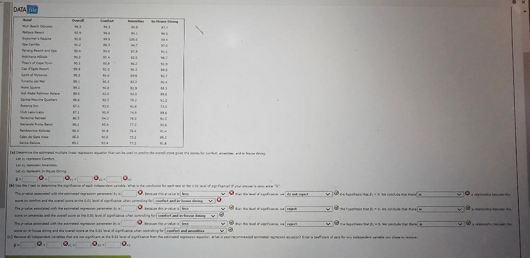 Solved Resorts & Spas, a magazine devoted to upscale | Chegg.com