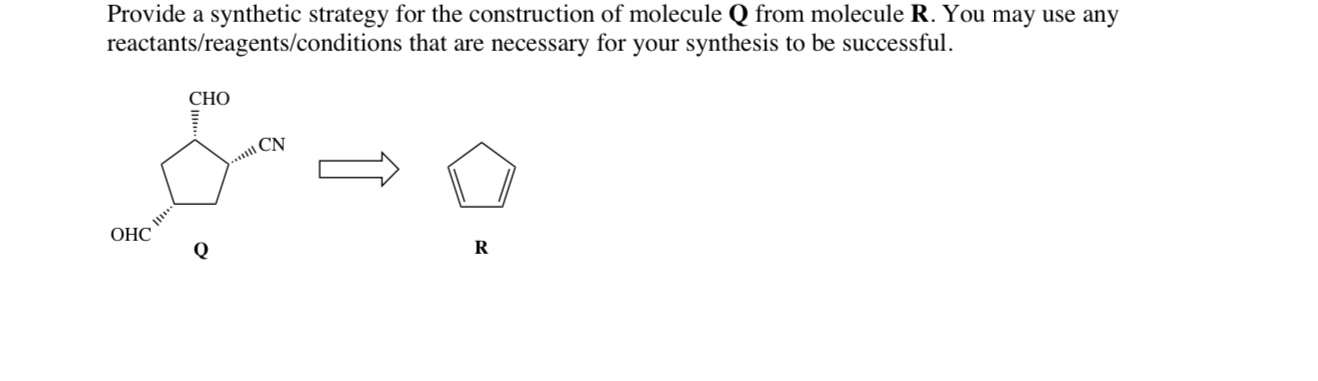 Solved Notice it goes from R to Q, not Q to R. | Chegg.com