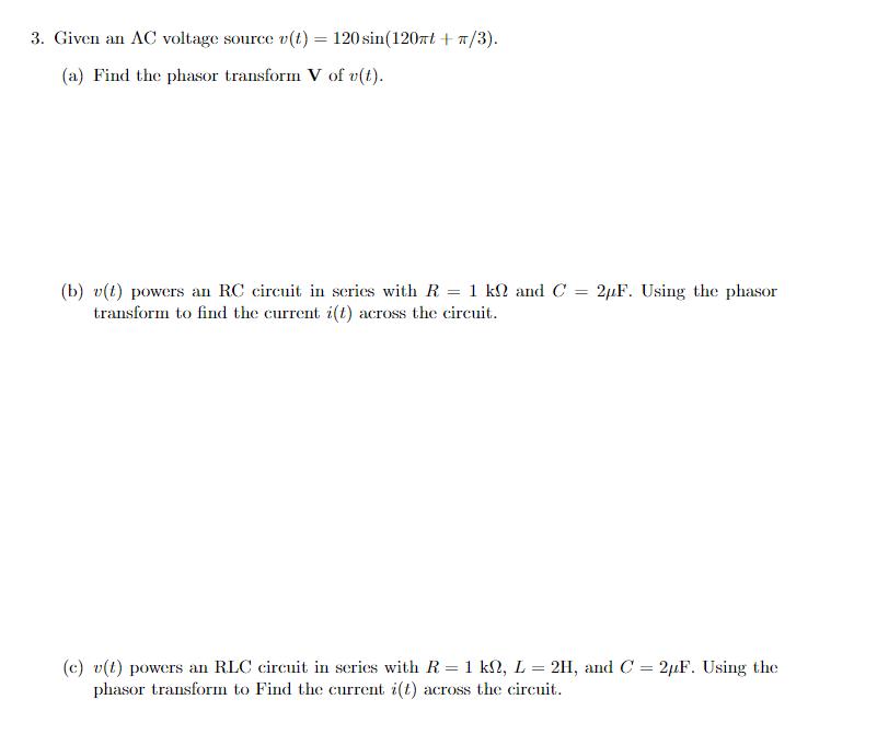 Solved Please show work and do all of them. I was also | Chegg.com