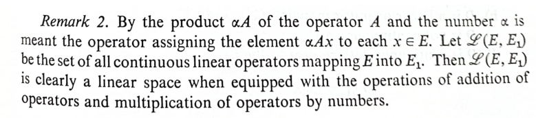 Solved Problem 11. Let E and E1 be normed linear spaces, and | Chegg.com