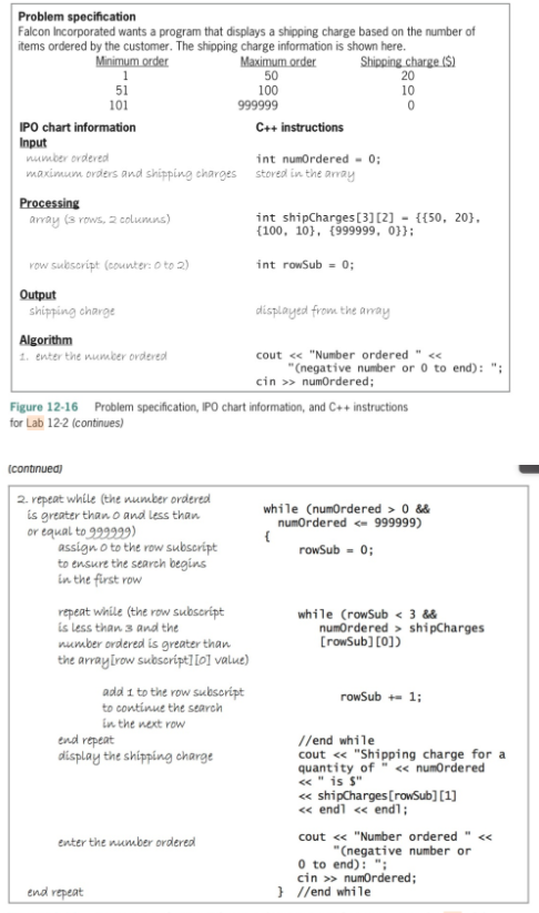 Solved In this lab, you will plan and create an algorithm | Chegg.com