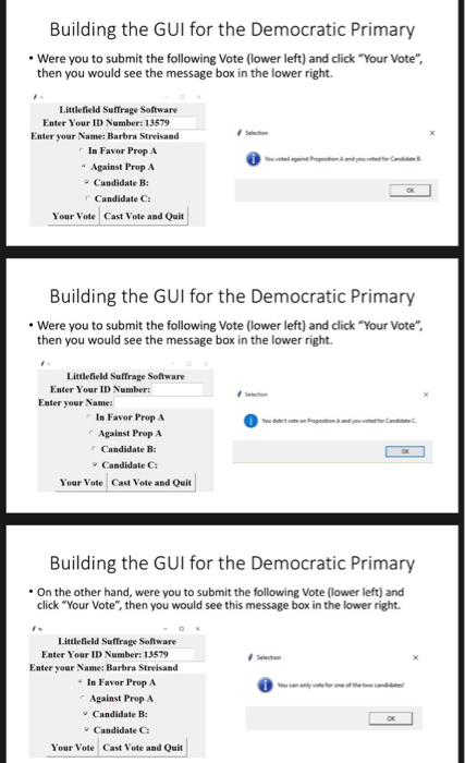 Solved import tkinterimport tkinter.messageboxclass GUI: | Chegg.com