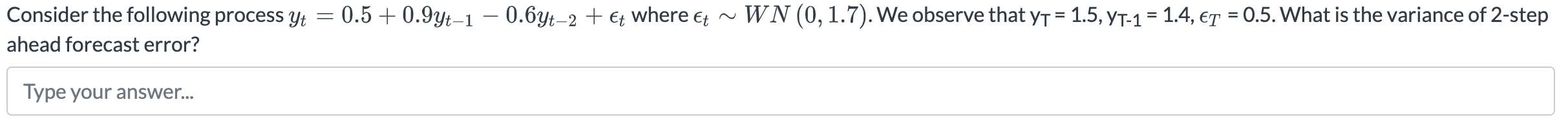 Solved Consider the following process | Chegg.com