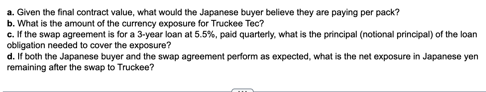Solved The Japanese automaker wanted a two-year supply | Chegg.com