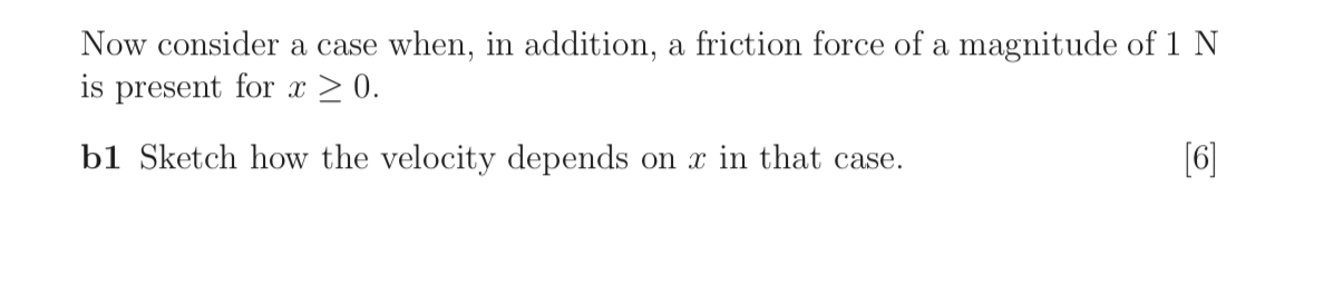 Solved 22. A point like object with mass m = 1 kg starts | Chegg.com