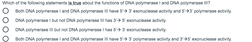Solved Which of the following statements is true about the | Chegg.com