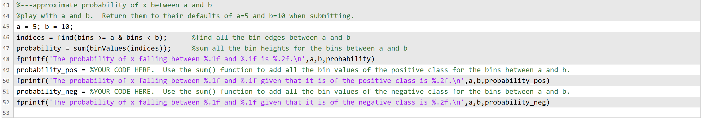 Solved The script below generates one 1-D dataset of two | Chegg.com