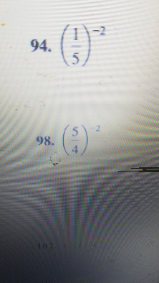 Solved eWild 308 Chapter 5 Exp Evaluate each expre 91. 6 95 | Chegg.com