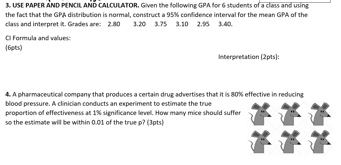 Solved 3. USE PAPER AND PENCIL AND CALCULATOR. Given the | Chegg.com