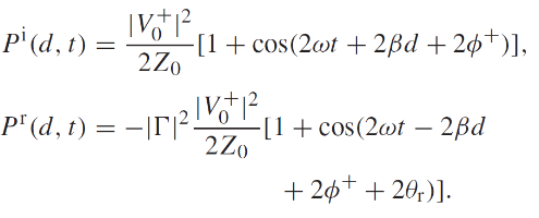 Solved How do you derive the instantaneous reflected power | Chegg.com