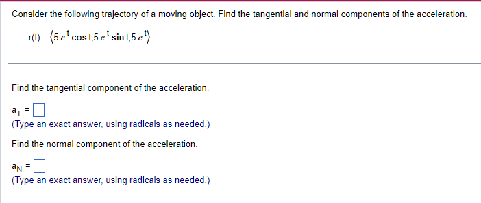 Solved Consider the following trajectory of a moving object. | Chegg.com