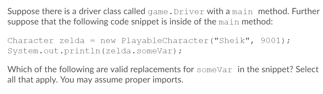 Solved java.lang. I nrowanie «interface» | Chegg.com