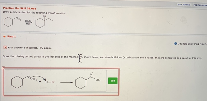 Solved FULL SCREEN PRINTER VERS Practice the Skill 08.06a | Chegg.com