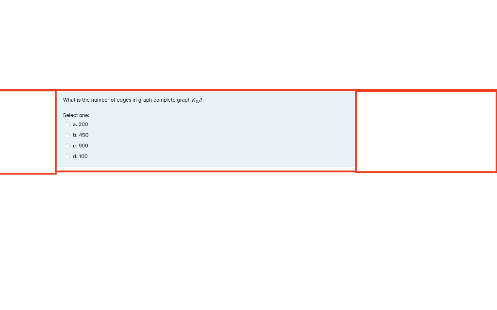 Solved What is the number of edges in graph complete graph | Chegg.com
