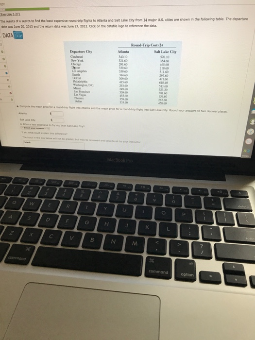 Solved Insert Page Layout Formulas Data Review View Times | Chegg.com