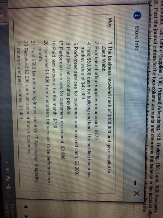 Solved The following transactions occurred for Webb | Chegg.com Solved The following transactions occurred for Webb | Chegg.com