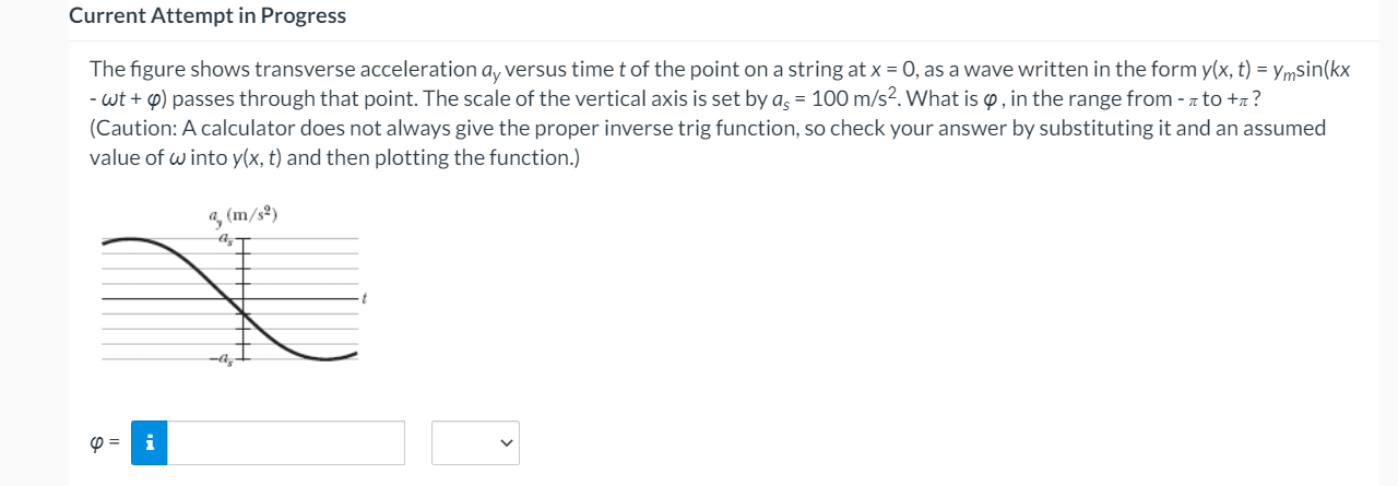Solved Current Attempt in Progress The figure shows | Chegg.com