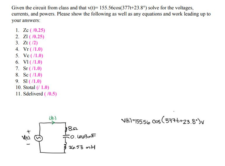 Solved Can you please do it step by step with the formula so | Chegg.com