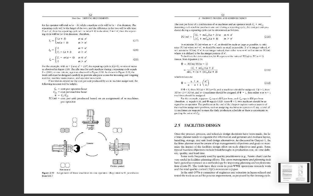 Solved In Example 2.7, suppose an operator is assigned three | Chegg.com